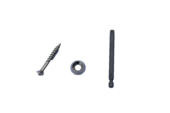 Wood plate anchoring kit | Mobi-mat